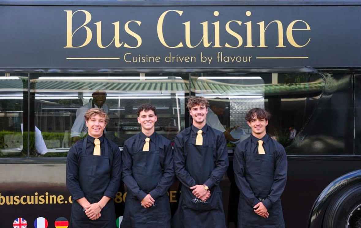 Bus Cuisine - Cape Town - CVAdventures - Bus Cuisine - Cape Town