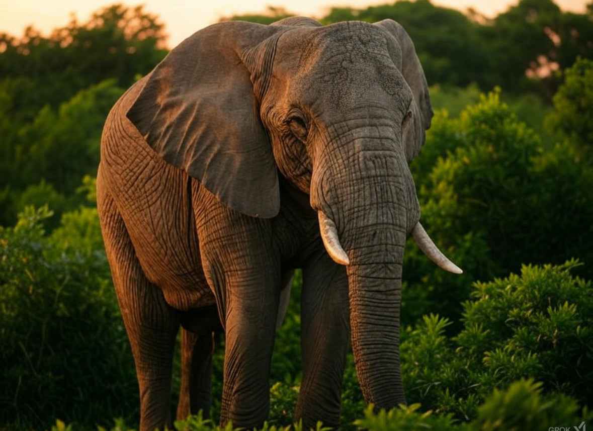 Elephant Encounters - CVAdventures - Elephant Encounters